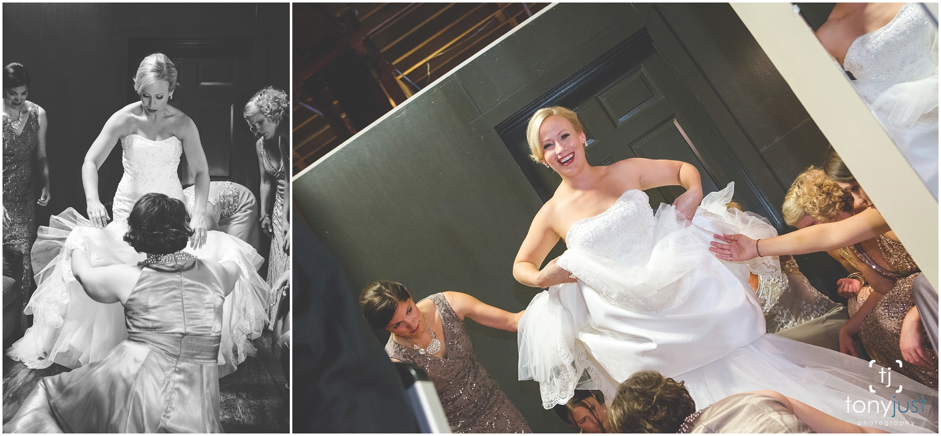 I now pronounce you… | Mr. & Mrs. Schmidt + Jaxon!!! » Tony Just ...