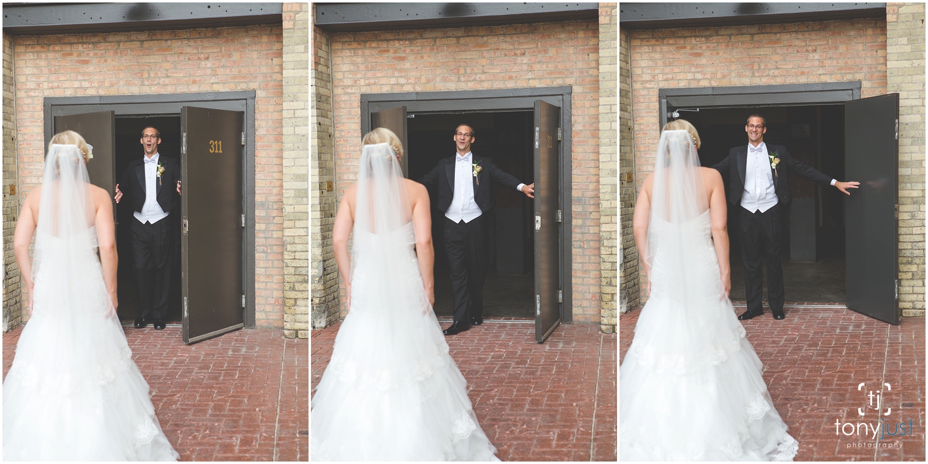 I now pronounce you… | Mr. & Mrs. Schmidt + Jaxon!!! » Tony Just ...