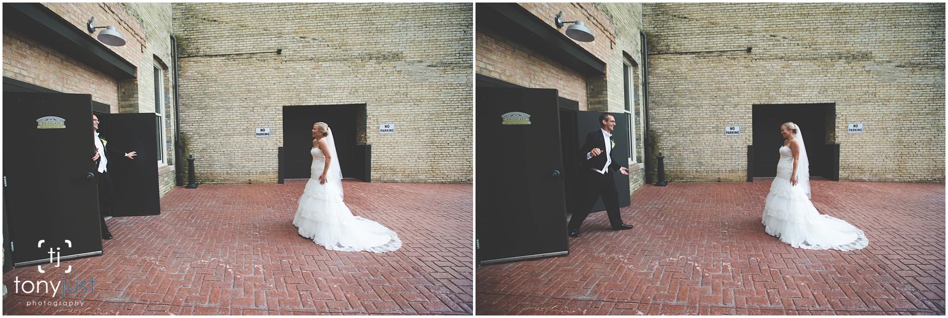 I now pronounce you… | Mr. & Mrs. Schmidt + Jaxon!!! » Tony Just ...