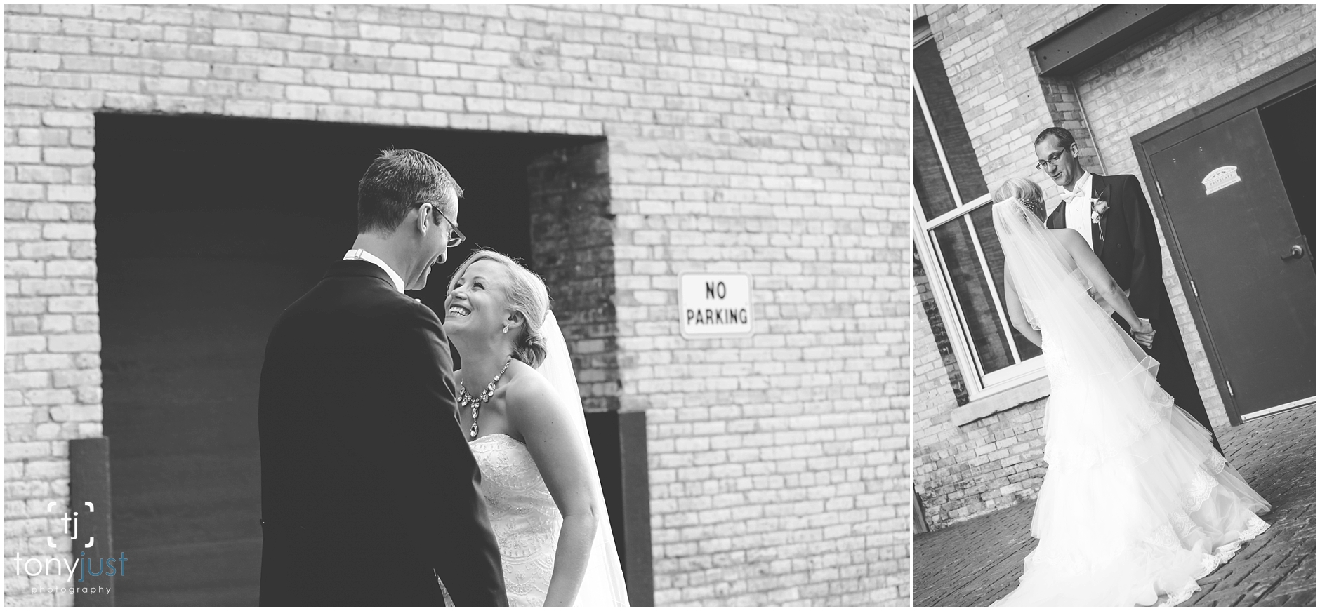 I now pronounce you… | Mr. & Mrs. Schmidt + Jaxon!!! » Tony Just ...