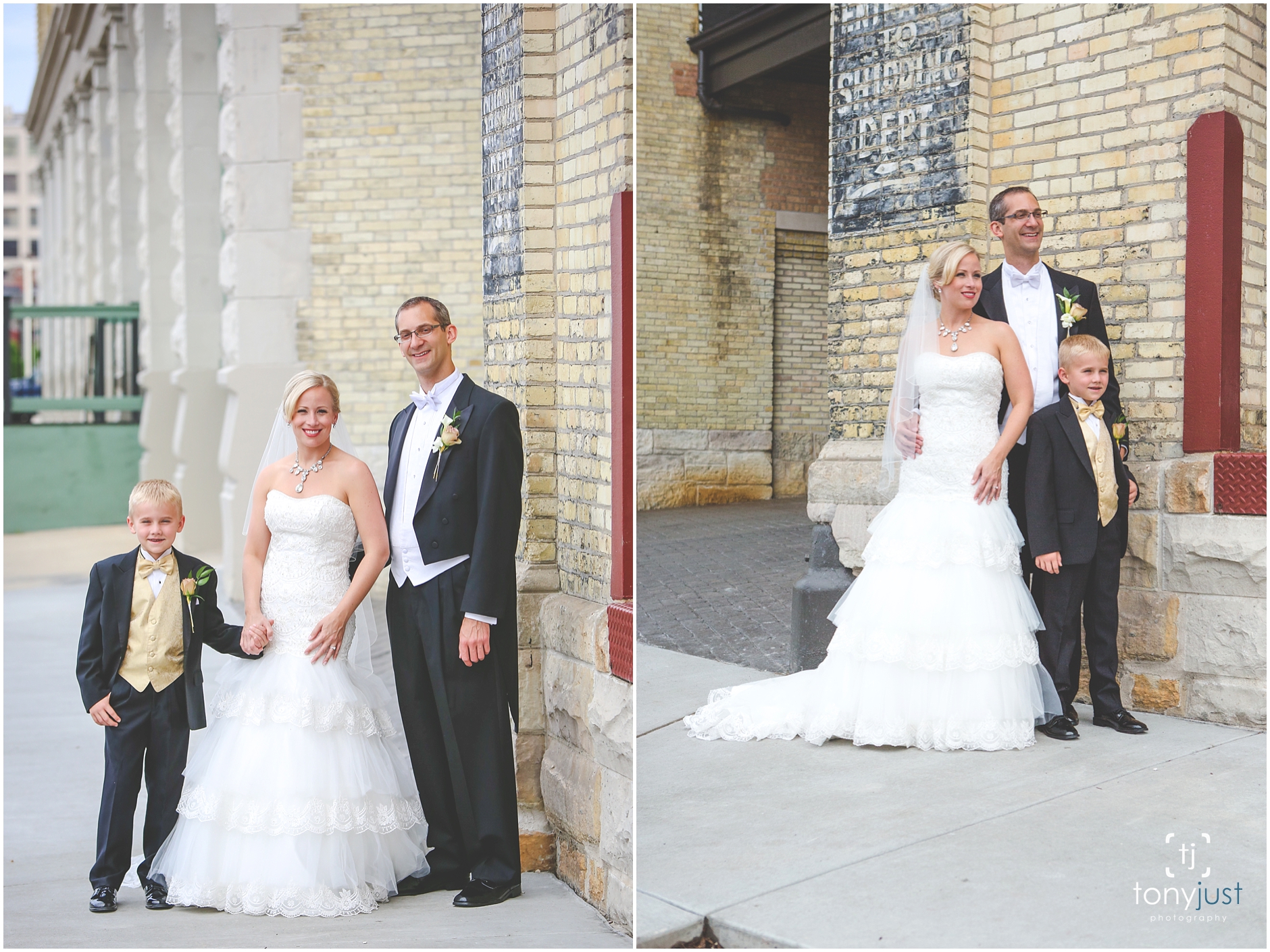I now pronounce you… | Mr. & Mrs. Schmidt + Jaxon!!! » Tony Just ...