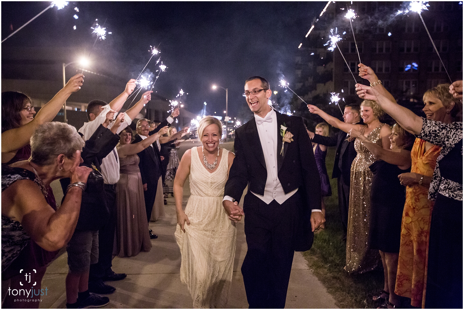 I now pronounce you… | Mr. & Mrs. Schmidt + Jaxon!!! » Tony Just ...